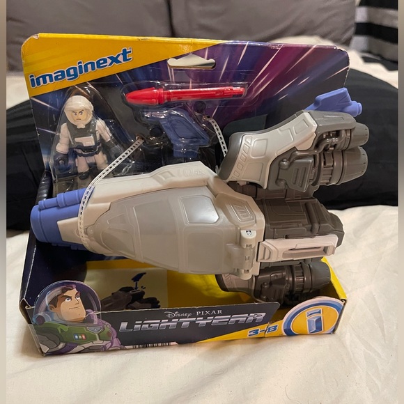 Fisher-Price | Toys | Nib Imaginex Disney Lightyear Hyperspeed Explorer ...